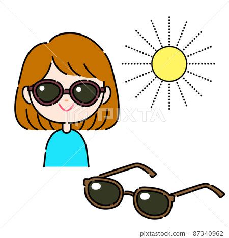 A Cheerful Clipart Sun Wearing Sunglasses With A Bright Smile 5839684