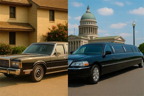 The History Of The Lincoln Town Car Limousine