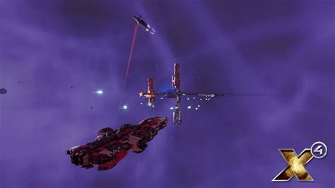 X4 Foundations Ep 52 Assault On The Vigor Syndicate Youtube