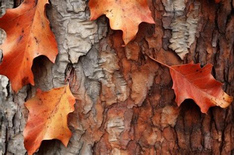 Premium Photo Detail Of Oak Tree Bark