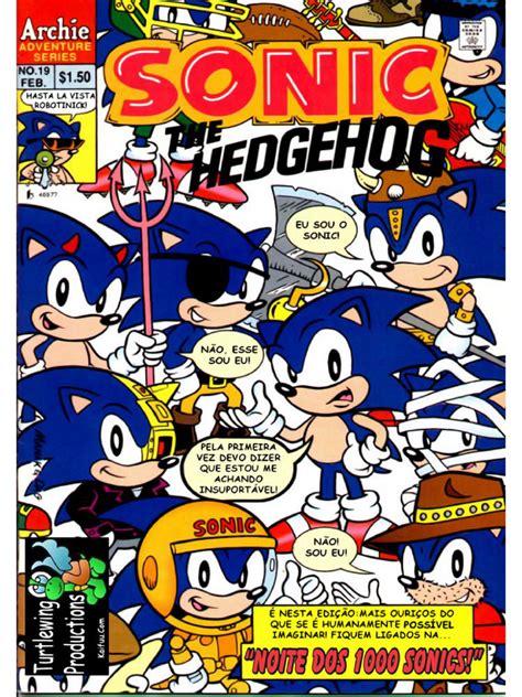 Sonic The Hedgehog 19 Pdf