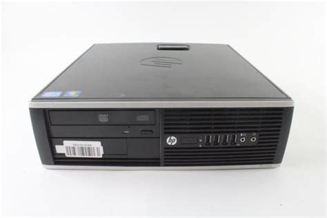 HP Compaq 8200 Elite Small Form Factor Desktop Computer Property Room