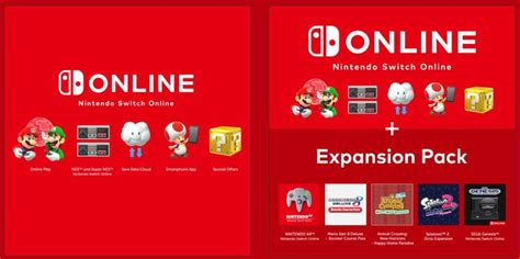 What Is The Nintendo Switch Online Expansion Pack And Is It Worth The