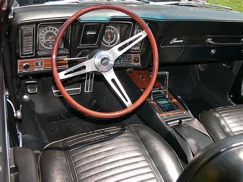 Camaro Ss 1969 Interior