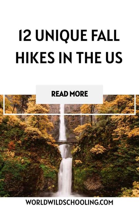 These 12 Stunning Fall Hikes In The Us Will Make You Love Autumn Even More