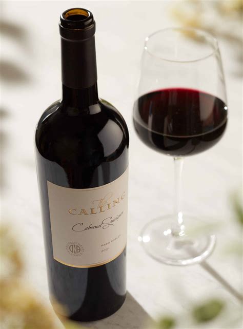 Review 2021 The Calling Cabernet Sauvignon Paso Robles Drinkhacker