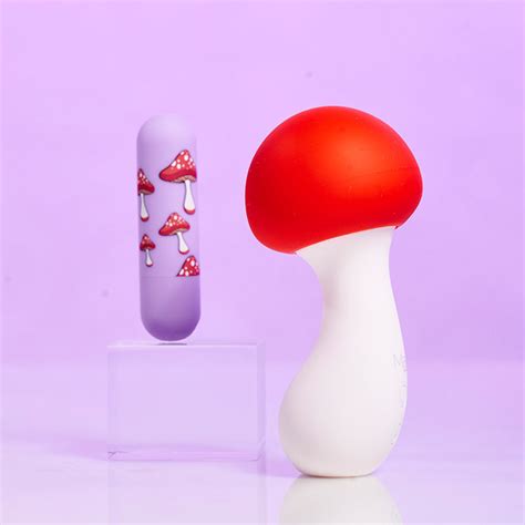 Jessi Trippy Mushroom Mini Bullet