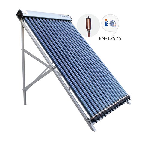 Colector Solar De Tubo De Vacío Fabricante Factory