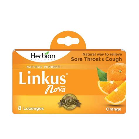 Linkus Nova Lonzenges Chemistcart