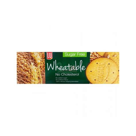Buy Lu Wheatable Sugar Free Biscuit At Best Price Grocerapp