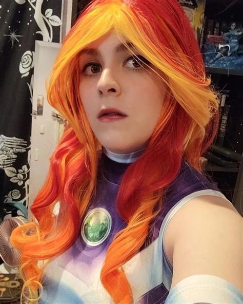 Starfire From Teen Titans Self Ig Starbreakersrisingcos Rcosplayers