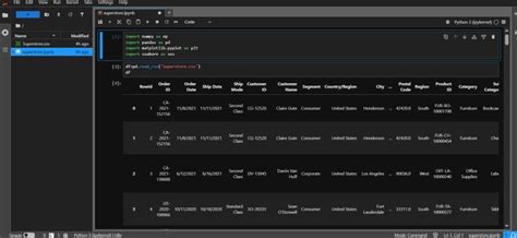 datavisualization eda python salesanalysis superstoredata… filza