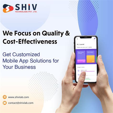 Shiv Technolabs Private Limited On Linkedin Business Success Mobileapps Mobileappsolutions