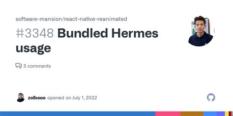 Bundled Hermes Usage Issue Software Mansion React Native Reanimated Github