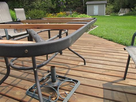 Diy Replace Glass Top Table