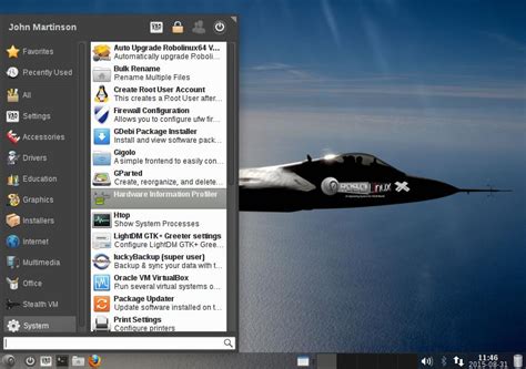 robolinux project announces new releases that let you run windows virus