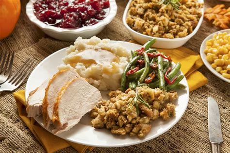 Thanksgiving Made Easy Dine In And Takeout Options For The St Cloud