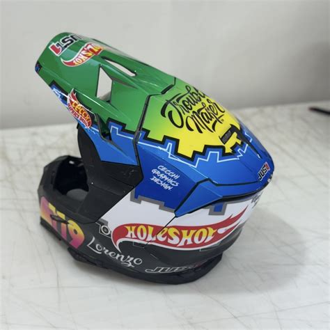 Customize Your Helmet Full Custom Stickers Kit For Motorbike Helmet
