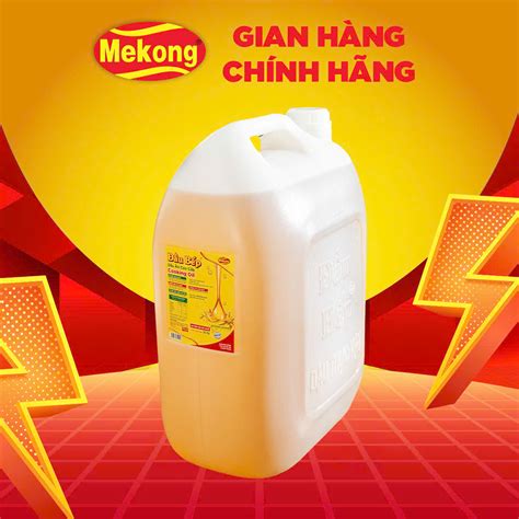 Dầu Ăn Cao Cấp Đầu Bếp 25 Kg