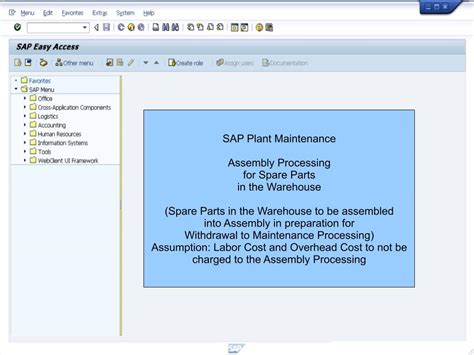 青蛙sap分享 Froggys Sap Sharing Pm Mm Pp Integration For Spare Parts Assembly