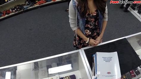 Pawning College Student Sucks Store Manager Feat Nicki Ortega By