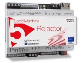 logicmachine5 reactor dimmer logic machine platform for knx eib