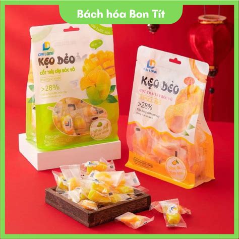 Viet Thai Peeled Green Mango Gummy Candy Dai Long 300g Shopee Singapore