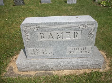 Noah Ramer 1885 1957 Find A Grave Memorial