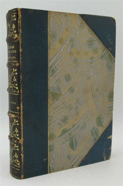 Because I Love You Poems Of Love Anna E Mack Anna E Mack Poetry