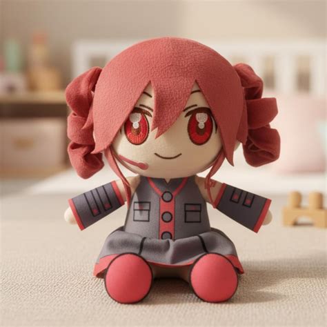 Plush Kasane Teto Etsy