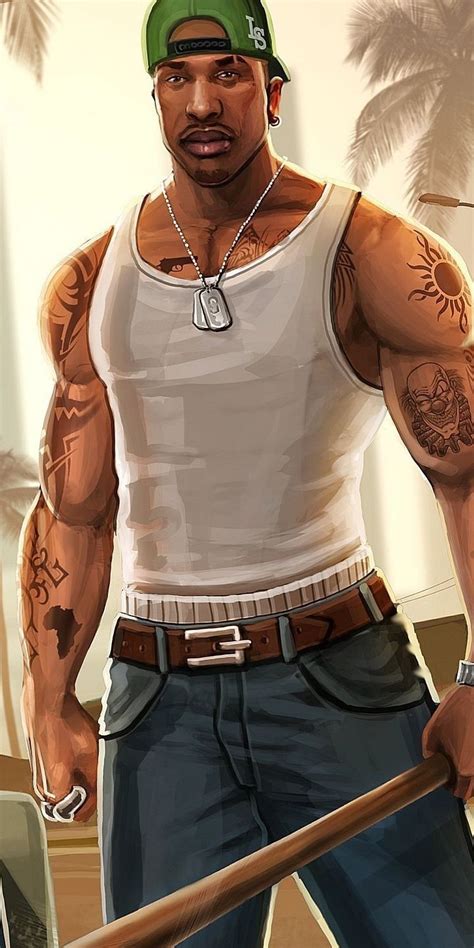 Cj Gta Wallpapers Top Free Cj Gta Backgrounds Wallpaperaccess