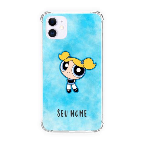 Capinha Personalizada Meninas Super Poderosas Lindinha Benpics