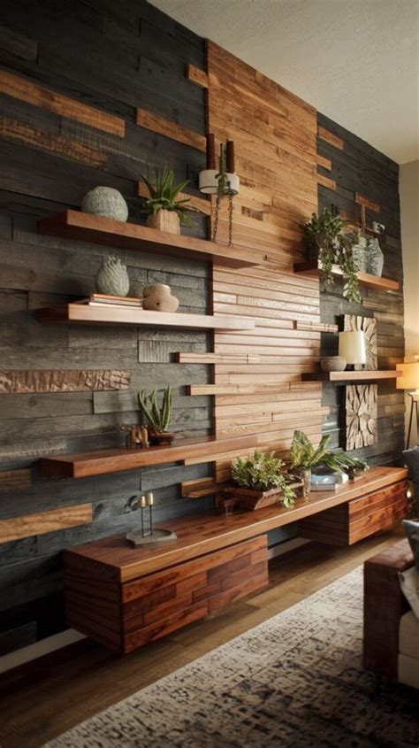 32 Stunning Wood Accent Wall Ideas For A Refined And Sophisticated Look