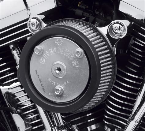 Screamin Eagle High Flow Air Cleaner Kit Harley Davidson Ca