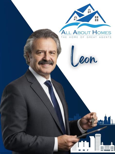 Agent Profile For Leon Terblanche