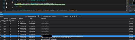 C Potential Cause For Executereaderasync To Lose Context Stack