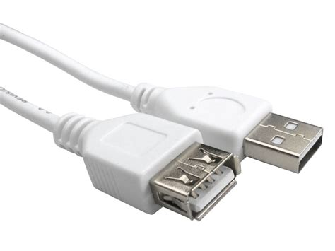 RS PRO Male USB A To Female USB A Cable USB Mm RS
