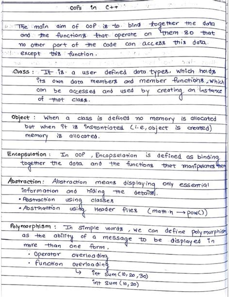 Object Oriented Programming Language Viva Question Pdf Free Download