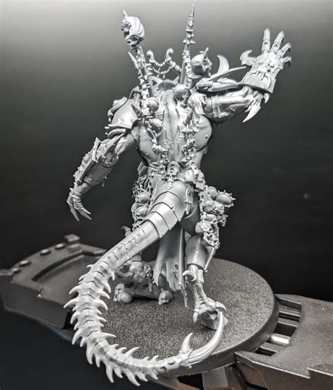 Slaanesh Daemon Prince Art