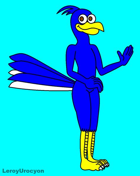 Sonny The Cuckoo Bird