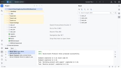 Getting Started With The Jetbrains Bazel Plugin The Intellij Idea Blog