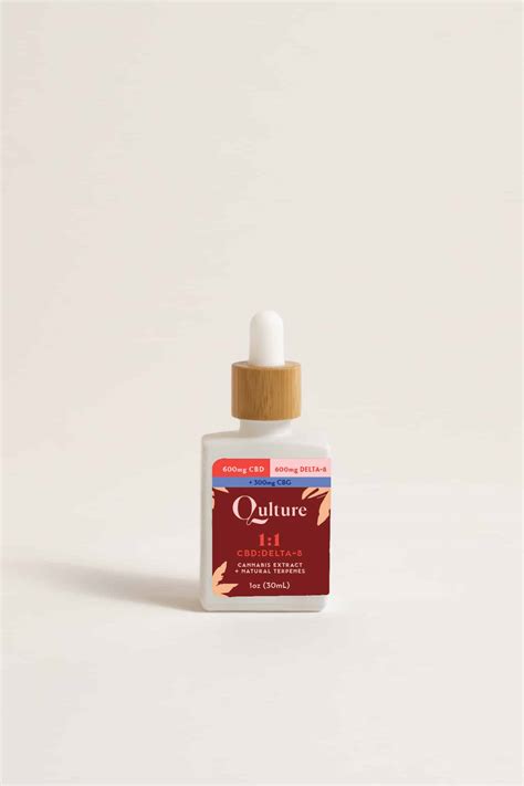 Extra Strength 11 Thccbd Tincture Qulture