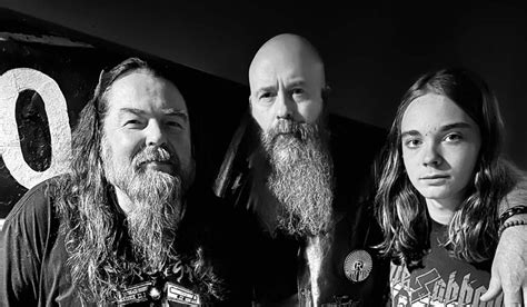 American Doom Metal Trio Curse The Son To Release New Album Delirium« On Ripple Music This Fall