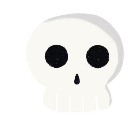 Skull Illustration Cartoon 13391449 Png