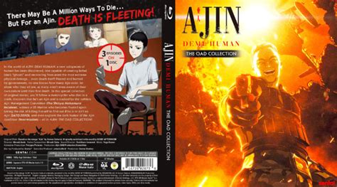 Ajin Demi Human Ovds Blu Ray Cover Dvdcover Com
