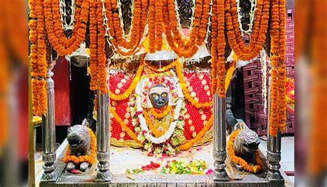 Thawe Mandir The Temple Of Maa Thawewali In Thawe In Gopalganj District In The State Of Bihar