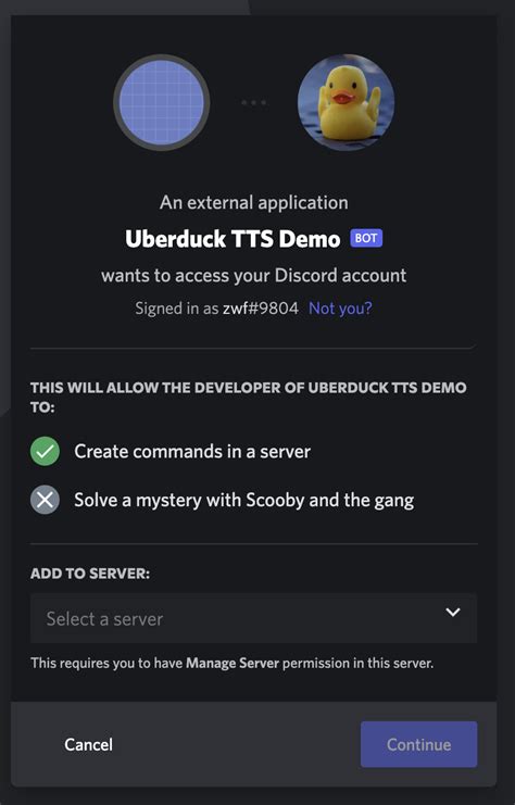 How To Build A Text To Speech Discord Voice Bot In Python Uberduck Blog