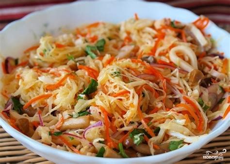 Опята, соленые с капустой - пошаговый рецепт с фото на Повар.ру