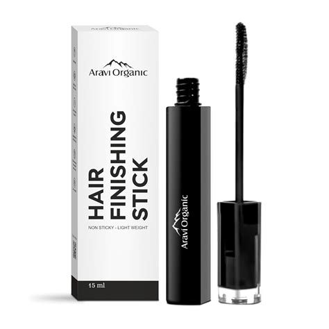 Buy Aravi Organic Hair Finishing Stick For Women And Men Gel Based Hair