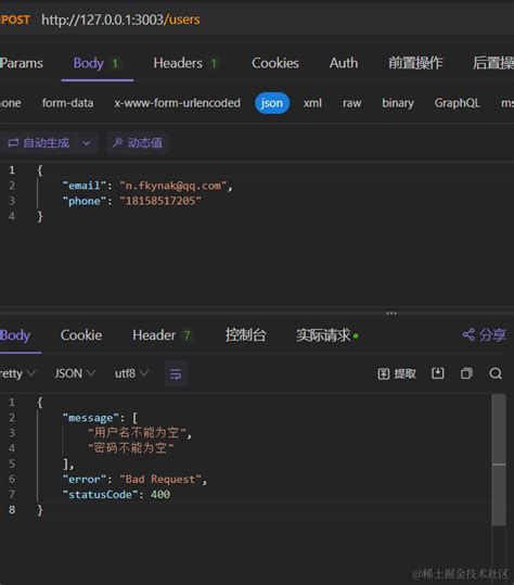 实战使用 NestJS 搭建一个 Admin 后台服务 DTO参数校验 swagger接口文档生成 swagger 接口文档导入 apifox nestjs dto CSDN博客